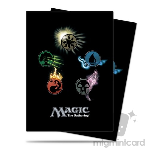 Ultra Pro 80 Magic The Gathering Deck Protector Sleeves Mana 4