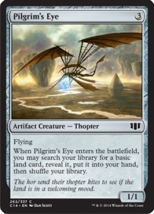 Pilgrim's Eye | Commander 2014 English Regular Singles | Magic the ...