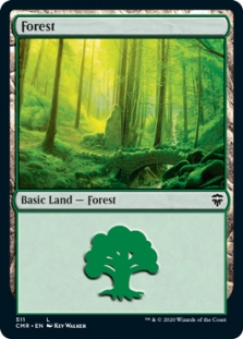 Forest (Commander Deck) (511) | Commander Legends English Regular ...