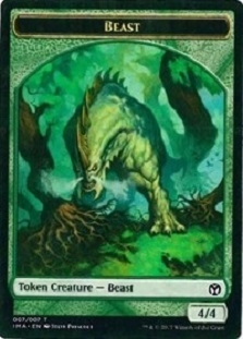 Beast Token (7/7) | Iconic Masters English Regular Singles | Magic the ...
