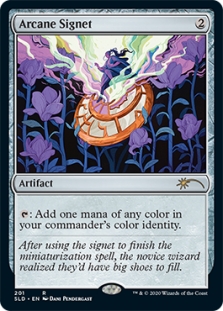 Arcane Signet (201) | Secret Lair English Regular Singles | Magic the ...